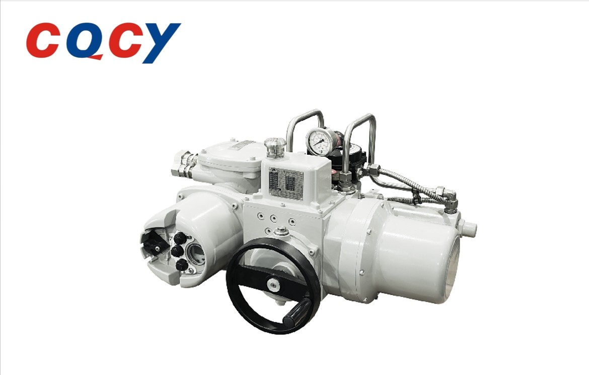 Exd ATEX Electric Actuators Executing Agenc Explosion Proof Protection ...