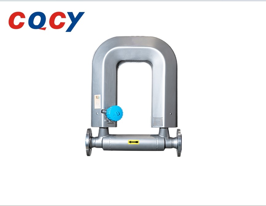 Stable Accurate Coriolis Flow Meter Mass Flowmeter Gas Slurry Media 3mm