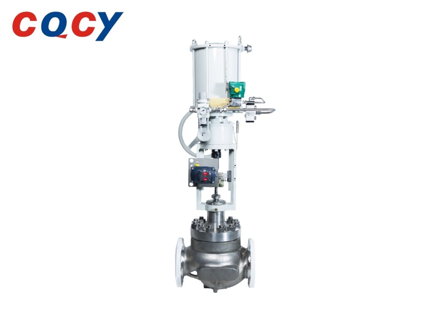 Sleeve Guided Single Seat Control Valve Control A Variety High ...