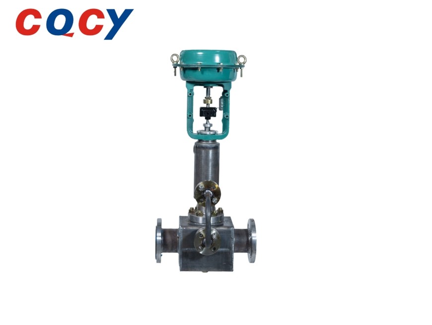 HTS-10010 Quick Change Type Full Insulation Single-Seat Control Valve ...