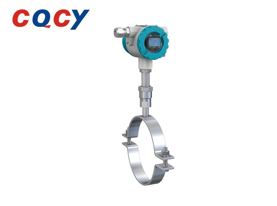 Pipe Clip Temperature Instrument High Viscosity Small Size Pipe ...