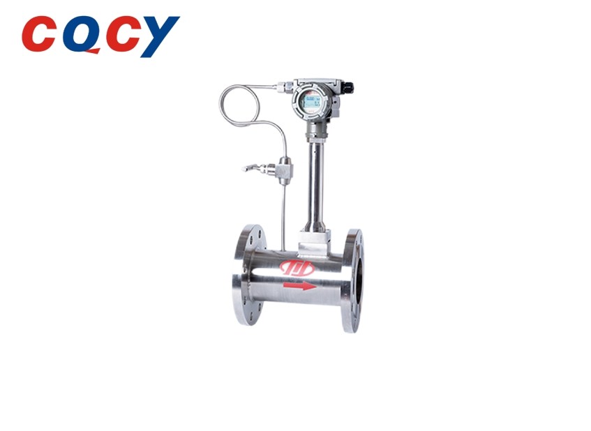 VFE Intelligent Vortex Flowmeter Real Time Temperature Pressure ...