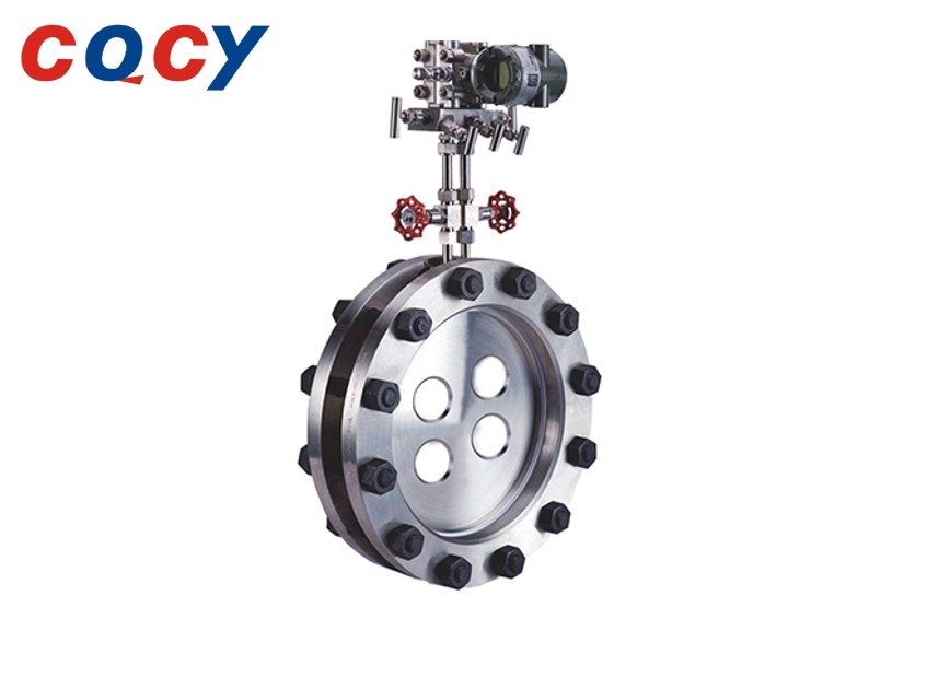 Multi Hole Orifice Flowmeter Balance Orifice Flowmeter For Clean Dirty ...