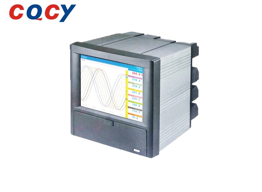 AR2800 Color Screen Recording Instrument Paperless Recorder Relay Alarm ...