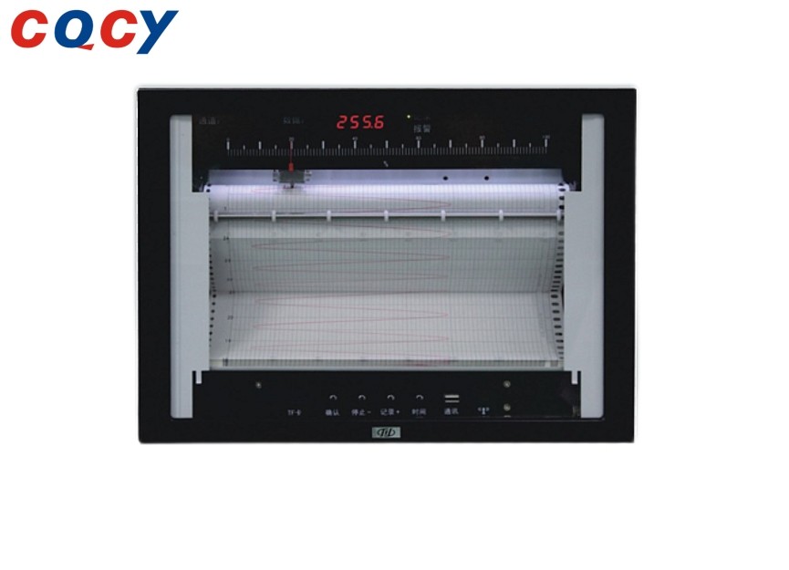 ER Recording Instrument Paper Recorder Max 24 Channel Time Printing USB ...